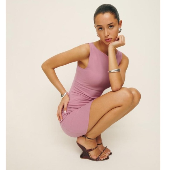 Reformation | Dresses | Nwt Reformation Rose Petals Dress | Poshmark
